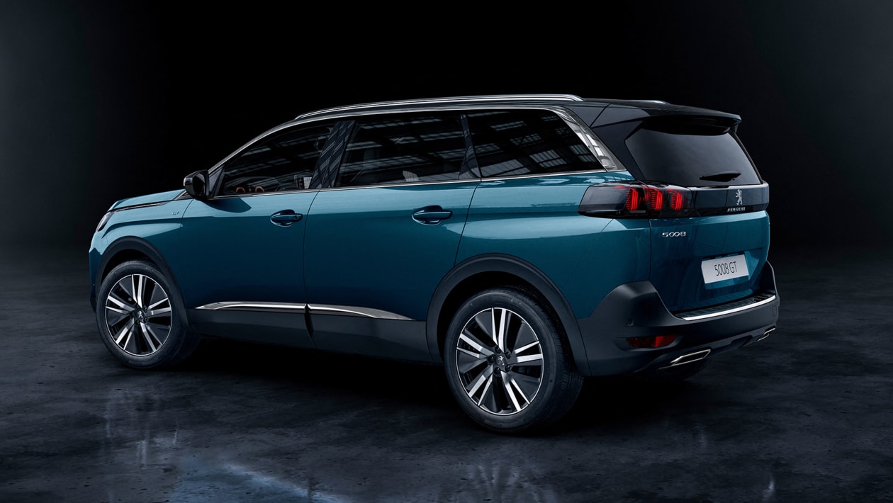 Refreshed Peugeot 5008 revealed - pictures | Carbuyer