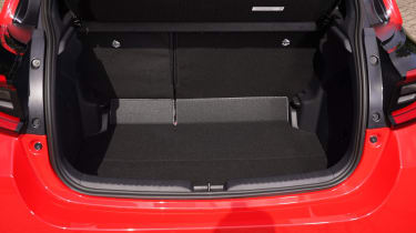 Toyota Yaris Hybrid - Practicality & boot space 2024 | Carbuyer