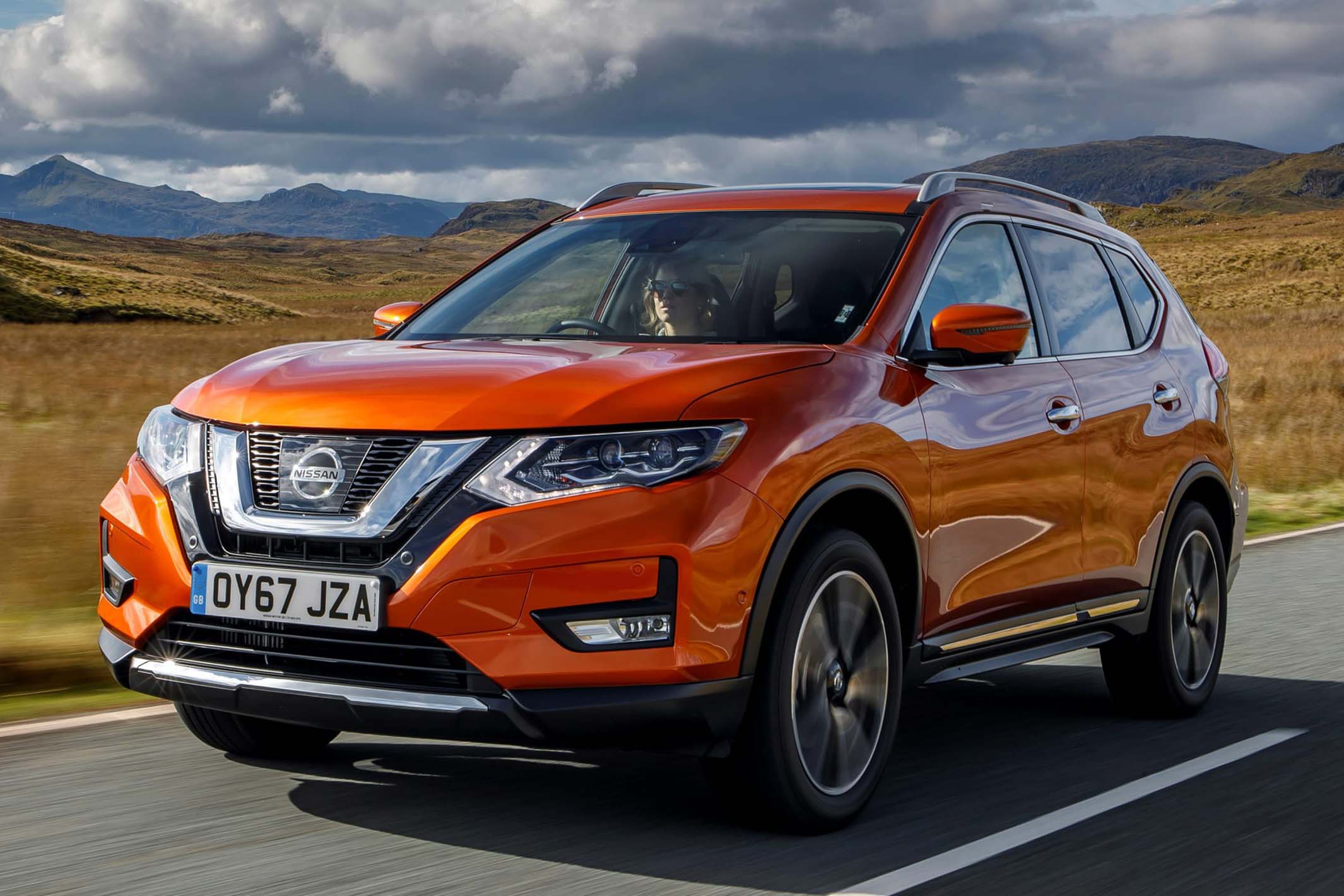 Nissan X Trail SUV Pictures Carbuyer Nissan X Trail SUV Pictures Carbuyer