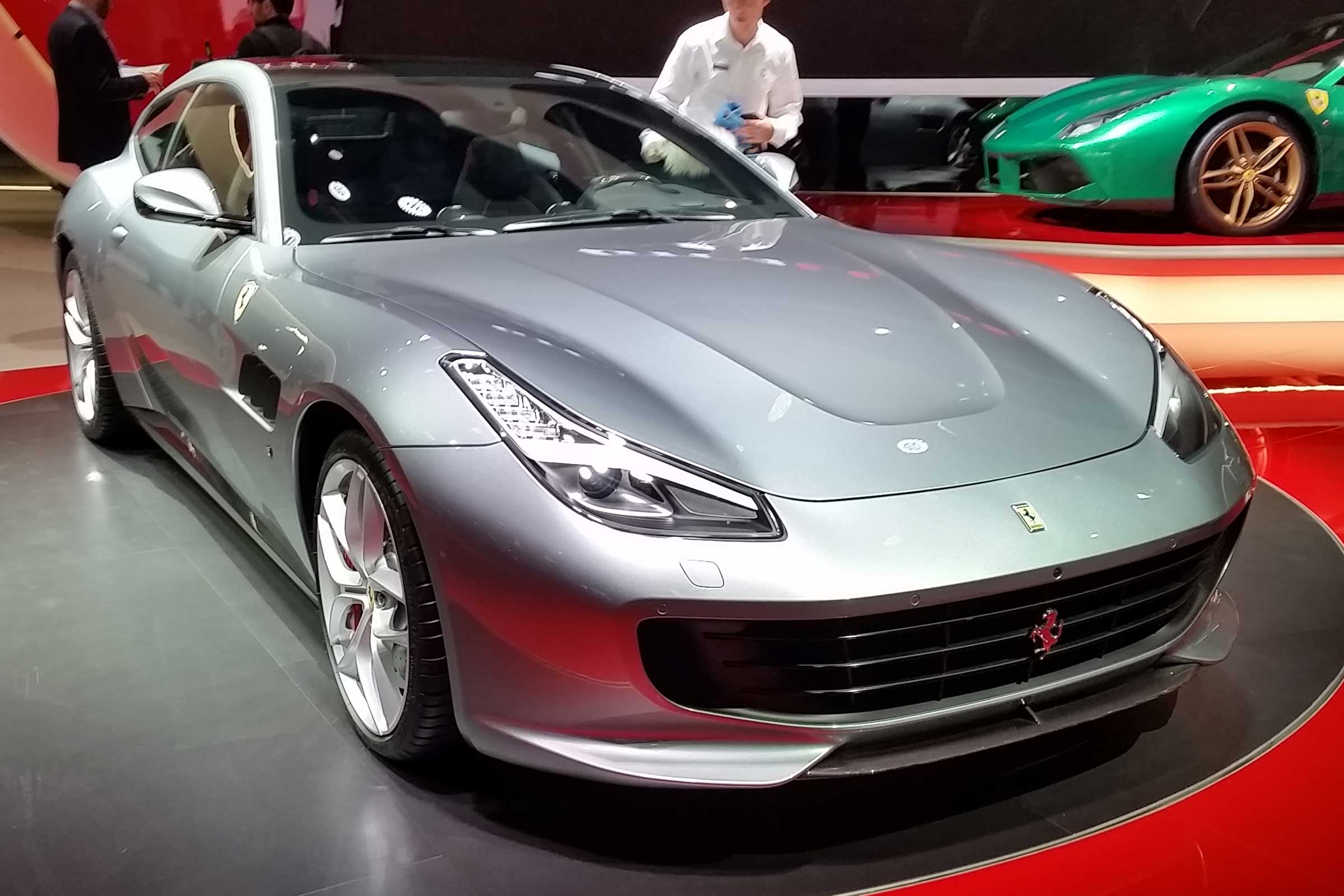 New turbo V8-powered Ferrari GTC4Lusso T unveiled | Carbuyer