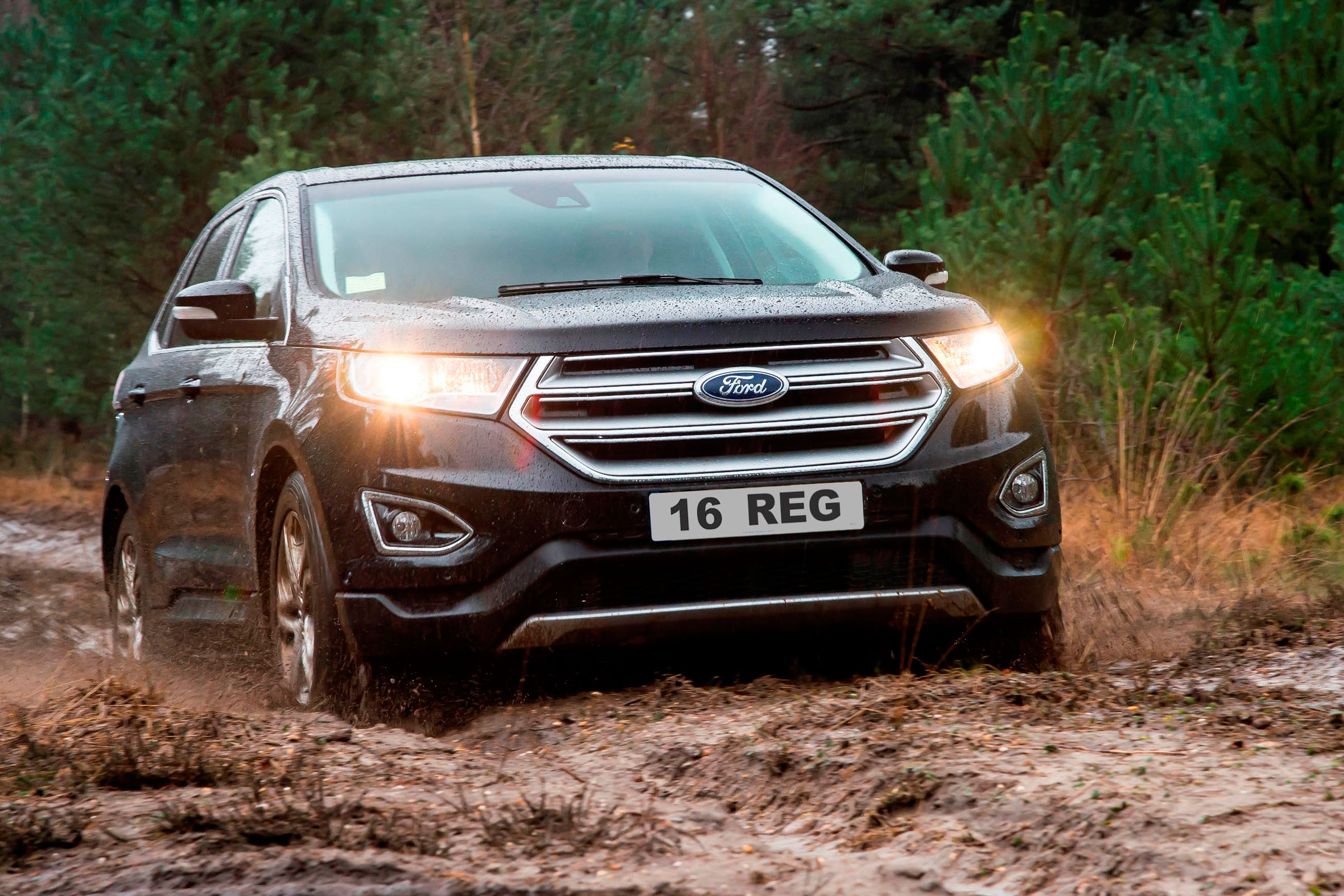Ford Edge 2015 pictures | Carbuyer
