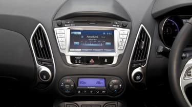 Hyundai ix35 SUV (2009-2016) - Interior & comfort | Carbuyer