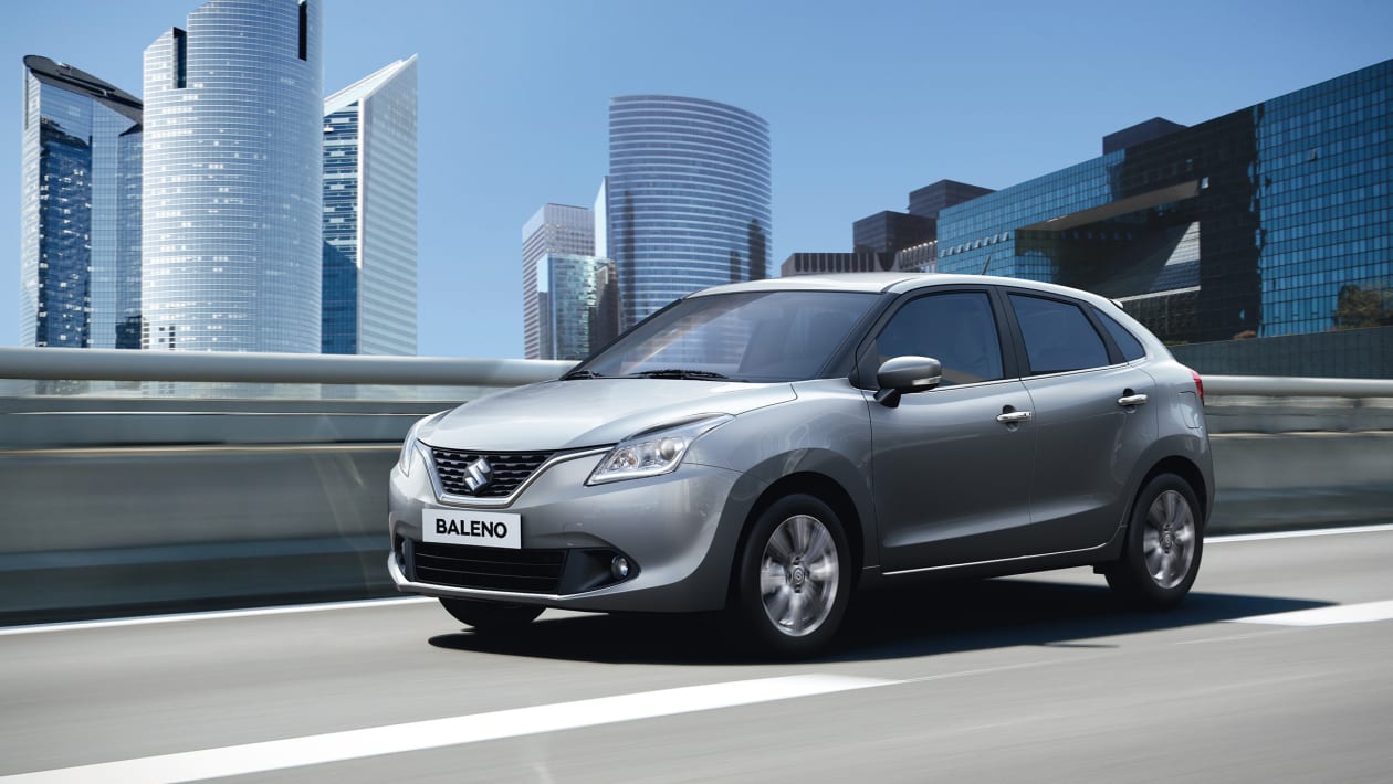 Suzuki Baleno hatchback pictures | Carbuyer