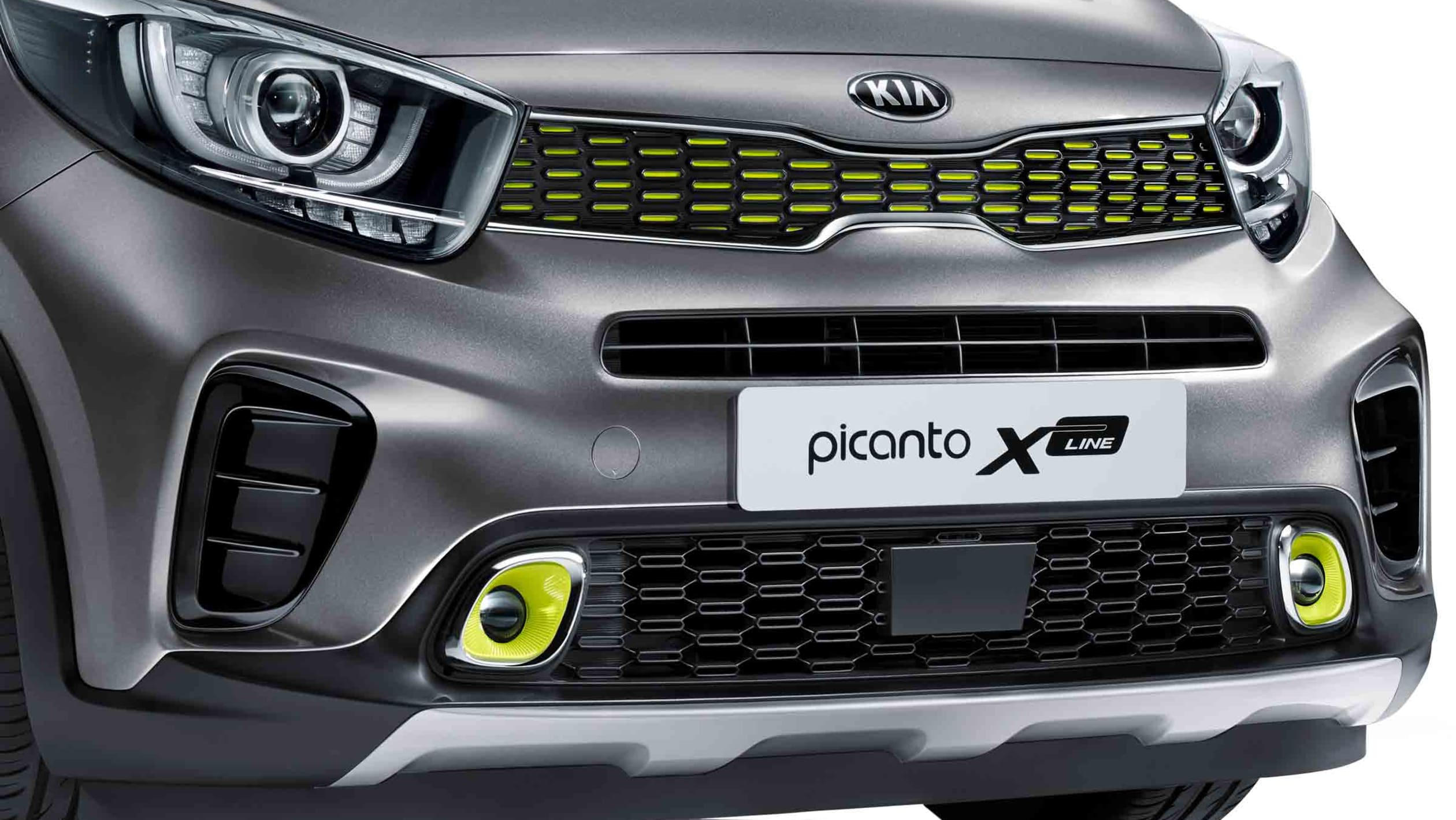 Kia Picanto X-Line release images | Carbuyer