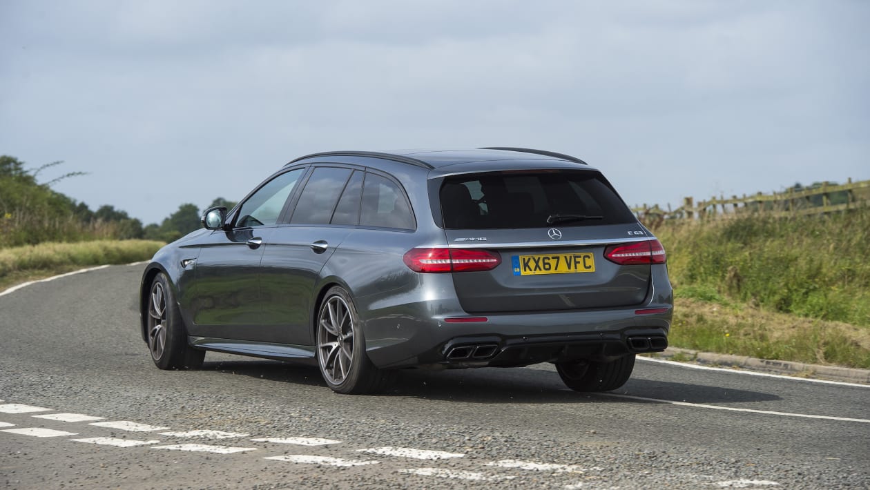 Mercedes-AMG E63 Estate 2020 review | Carbuyer