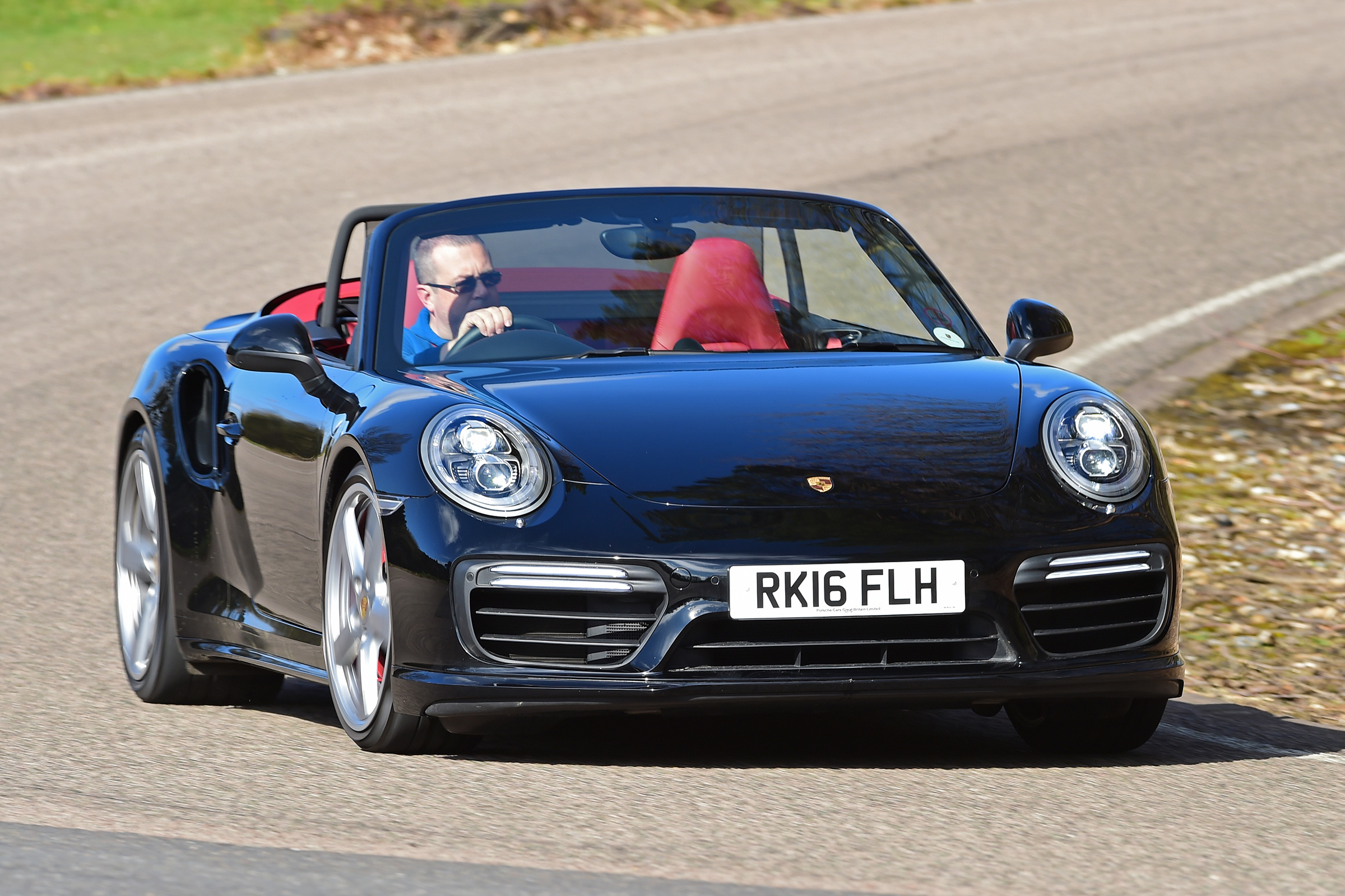 Porsche 911 cabriolet pictures | Carbuyer