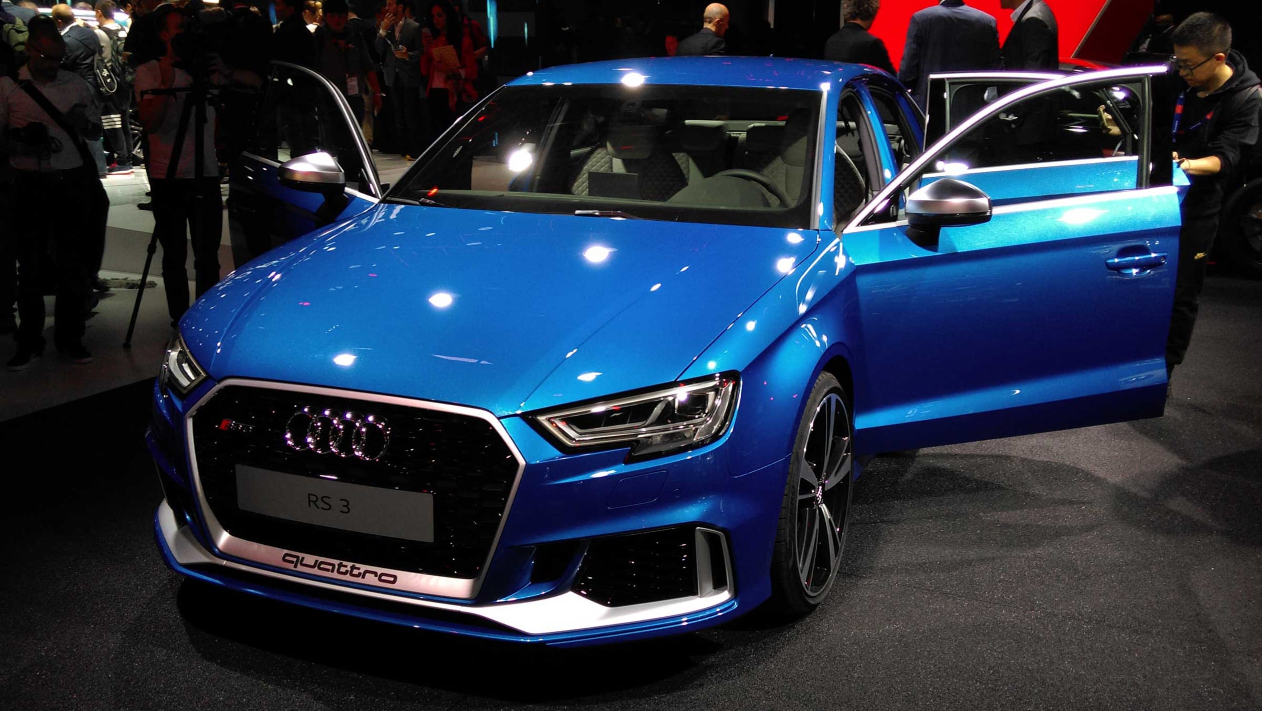 Audi RS3 saloon pictures | Carbuyer