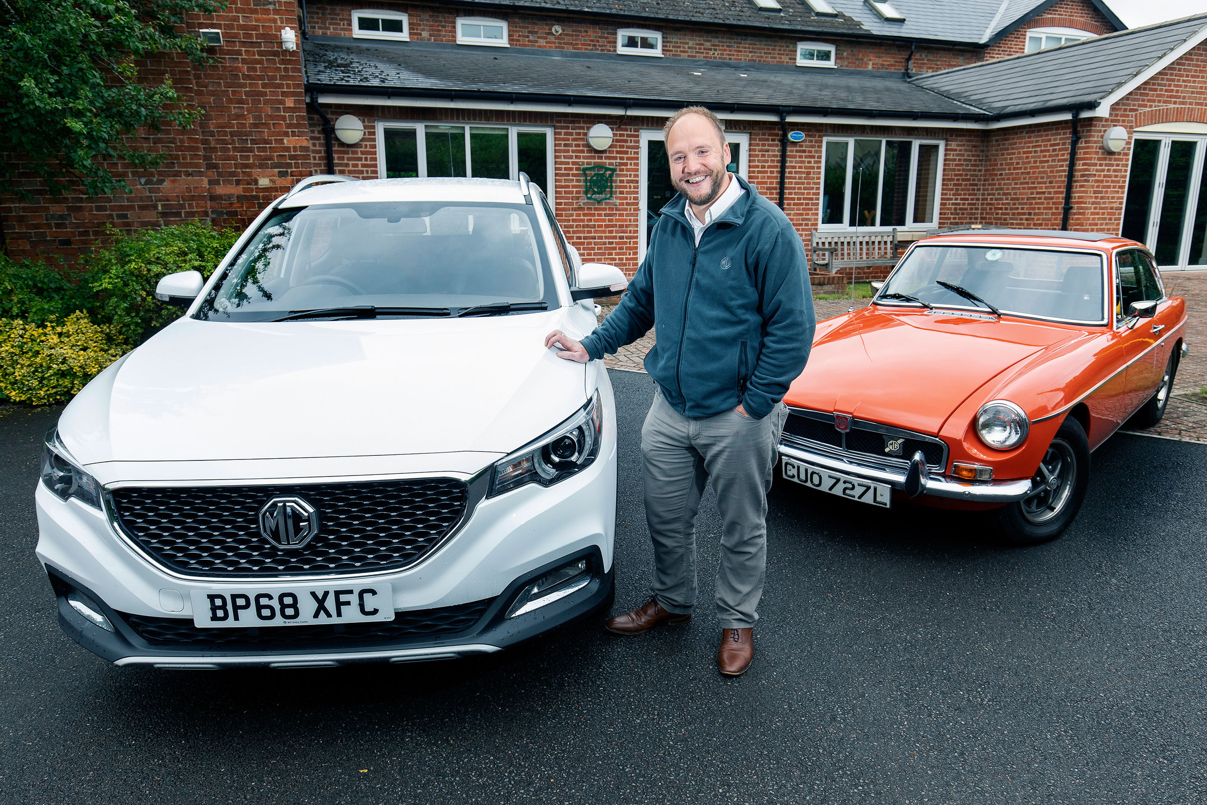 The UK’s biggest MG fan | Carbuyer