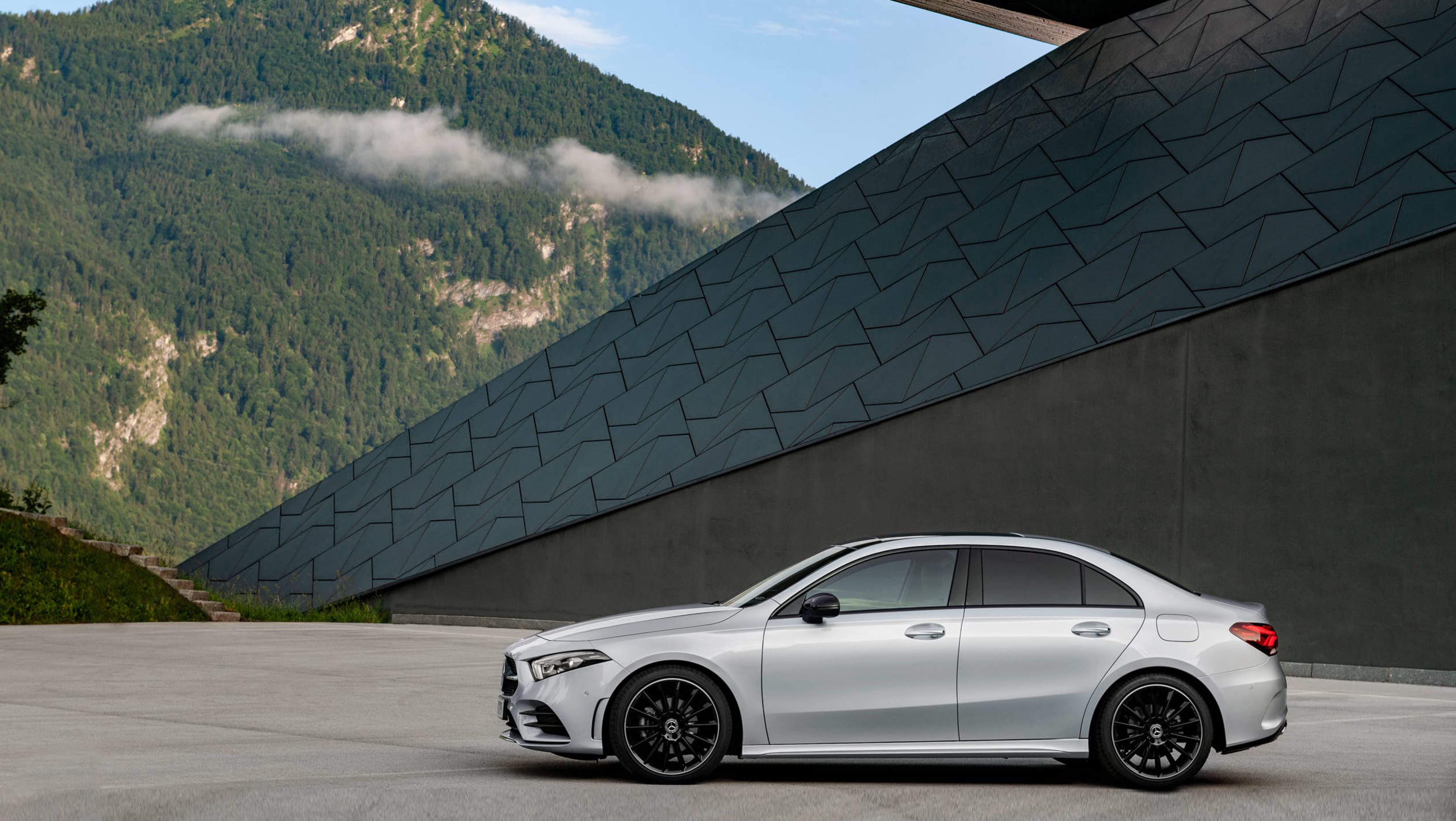 Mercedes A-Class saloon images 2018 | Carbuyer