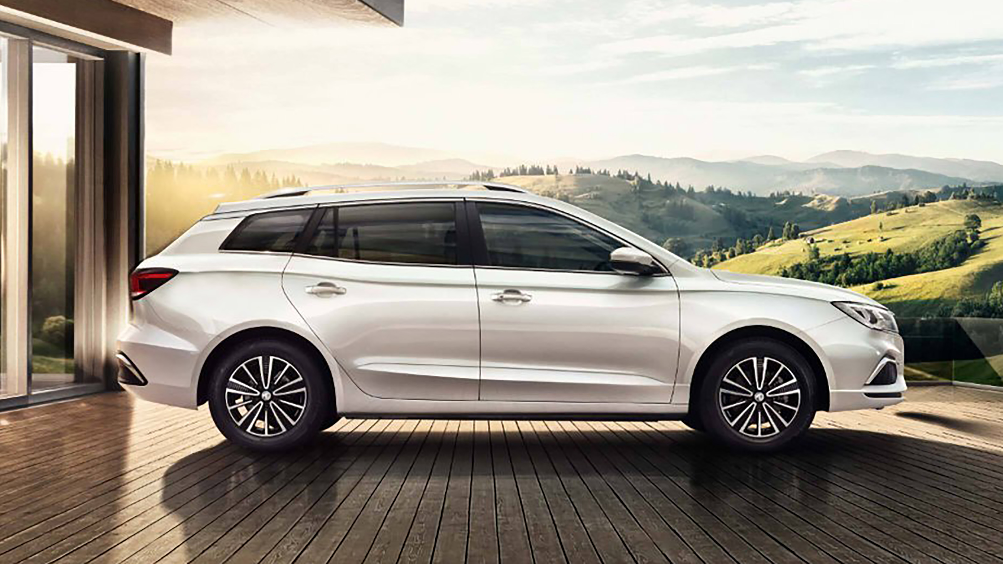 2020 MG 5 EV estate on sale for £24,495- pictures | Carbuyer