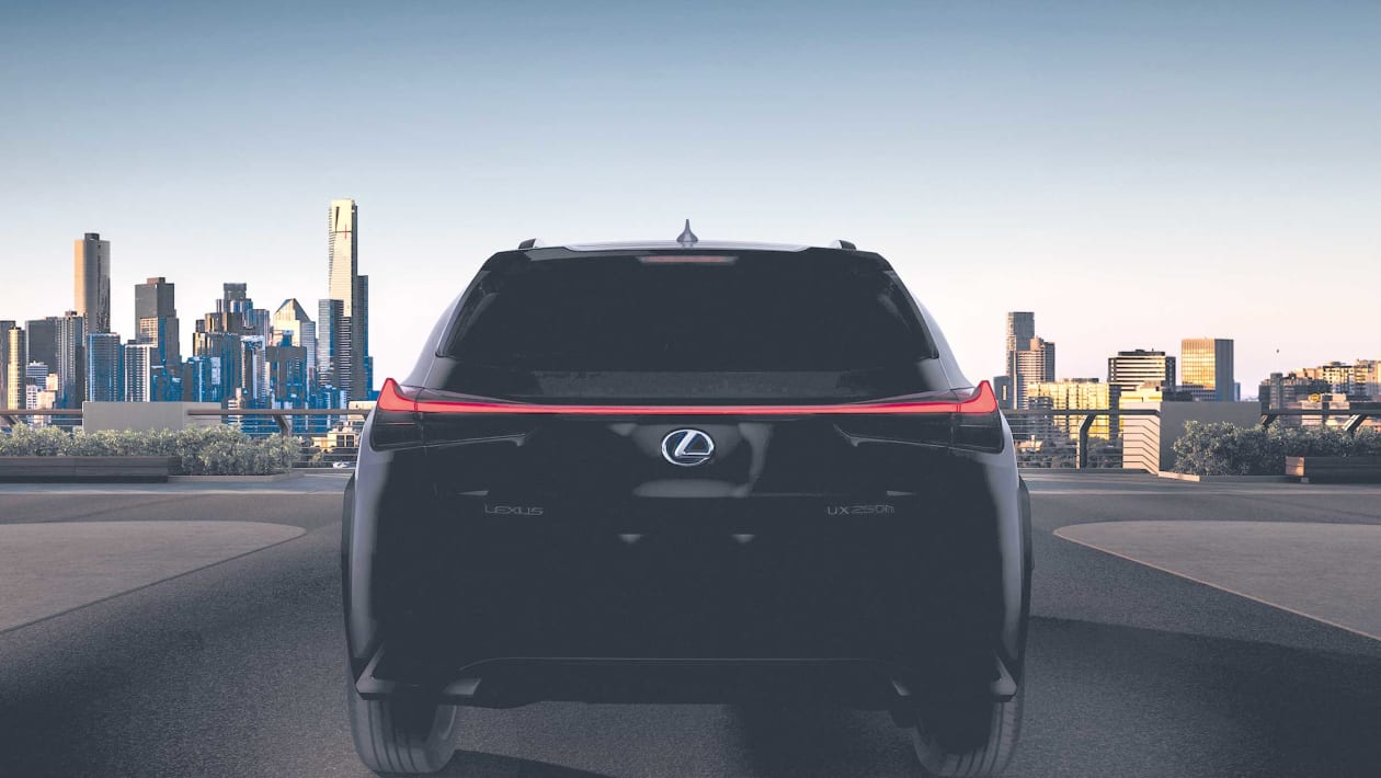 Lexus UX SUV pictures | Carbuyer