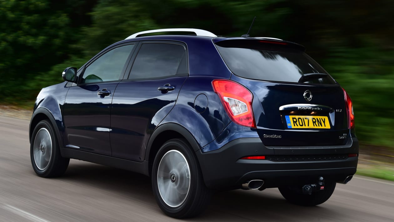 Ssangyong Korando SUV pictures | Carbuyer