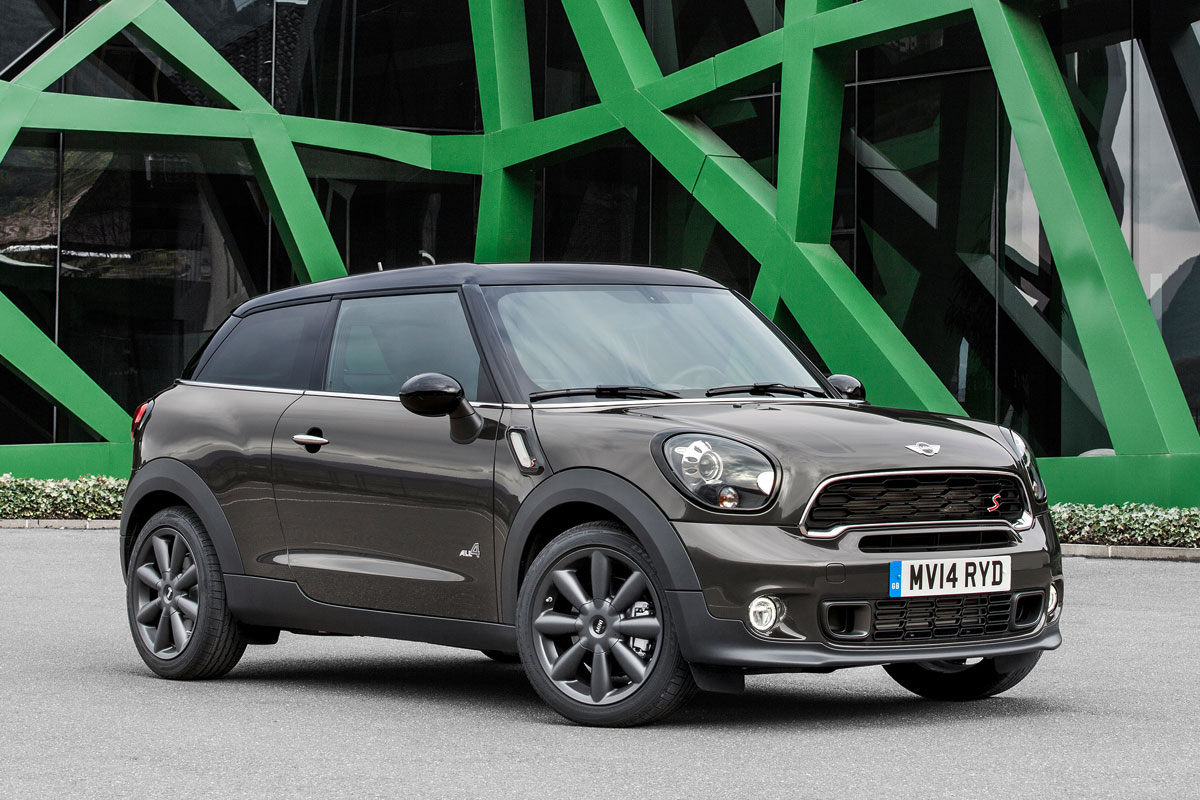 New MINI Paceman launched | Carbuyer