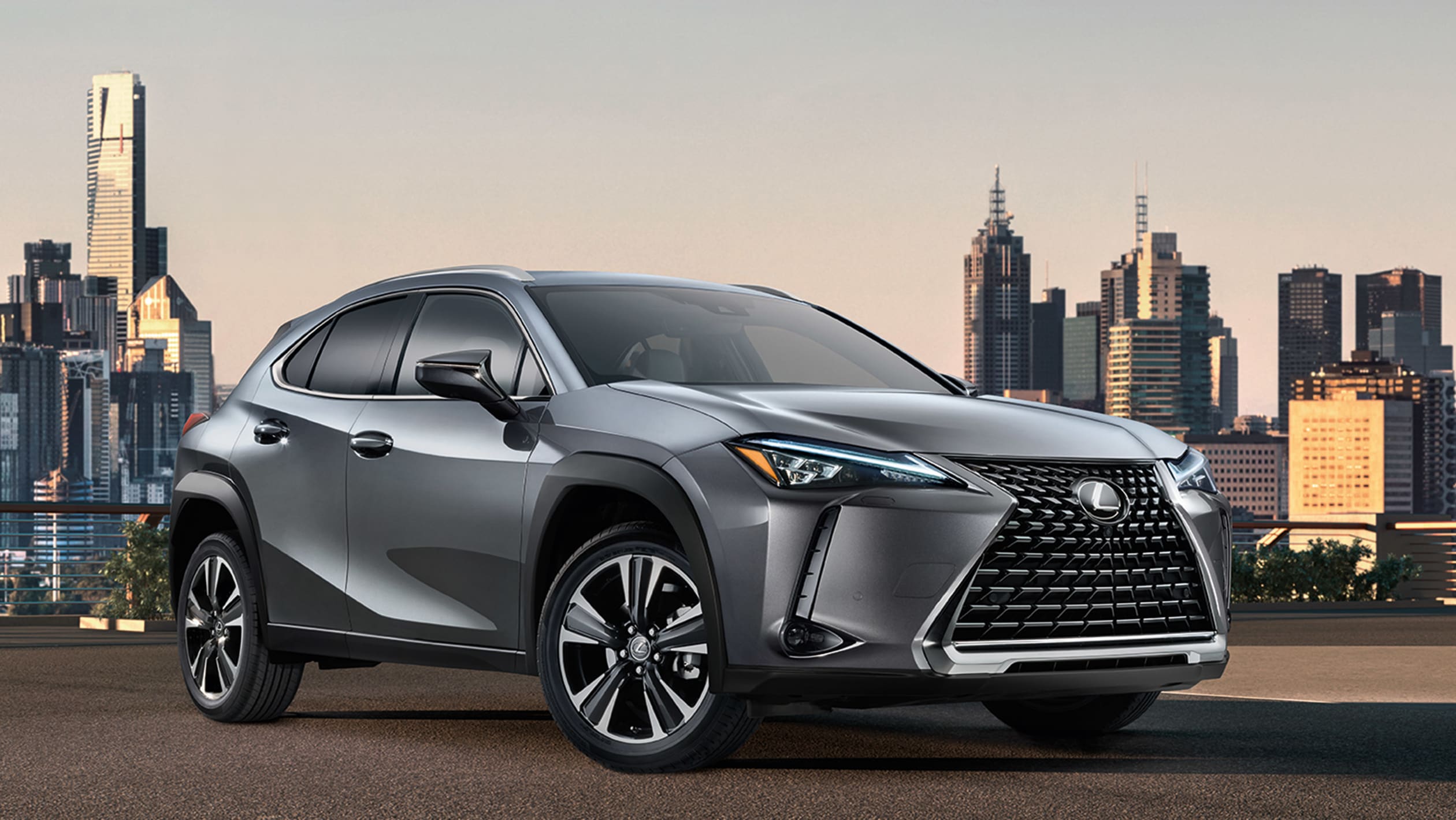Lexus UX SUV pictures | Carbuyer