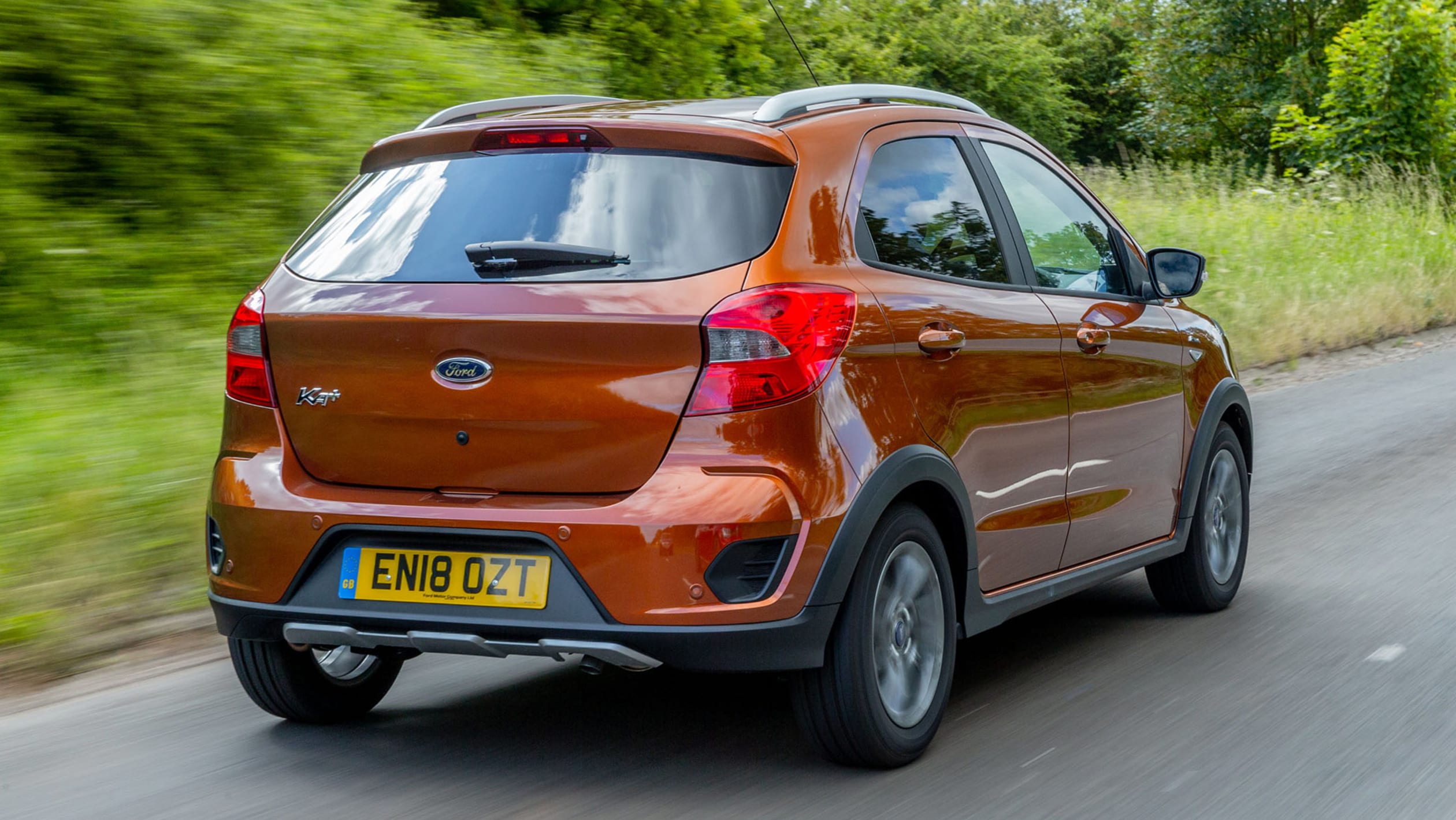 Ford Ka+ review images | Carbuyer