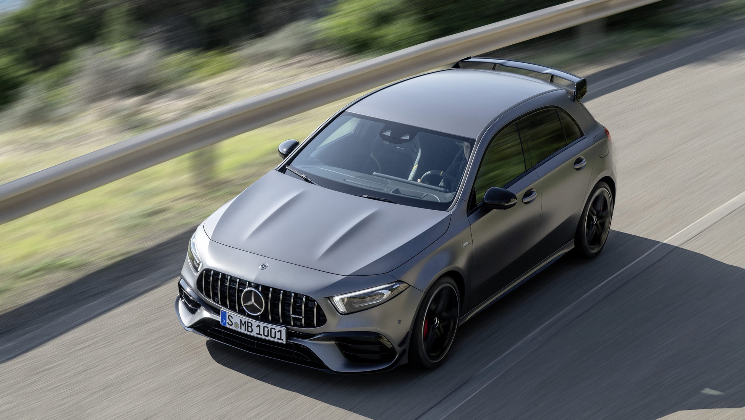 New 2019 Mercedes-AMG A45 S prices revealed | Carbuyer