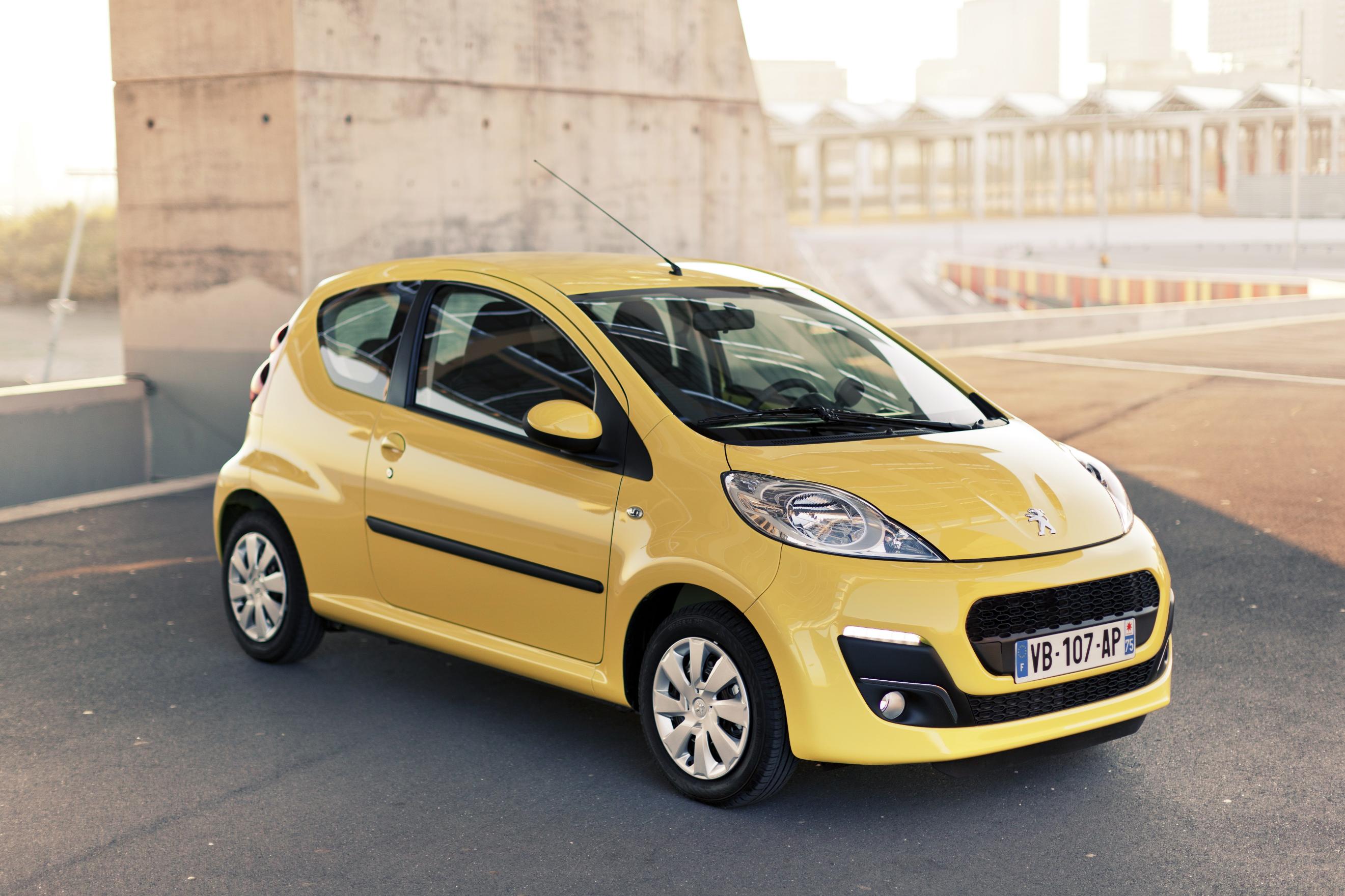 Peugeot 107 Receives Facelift Carbuyer