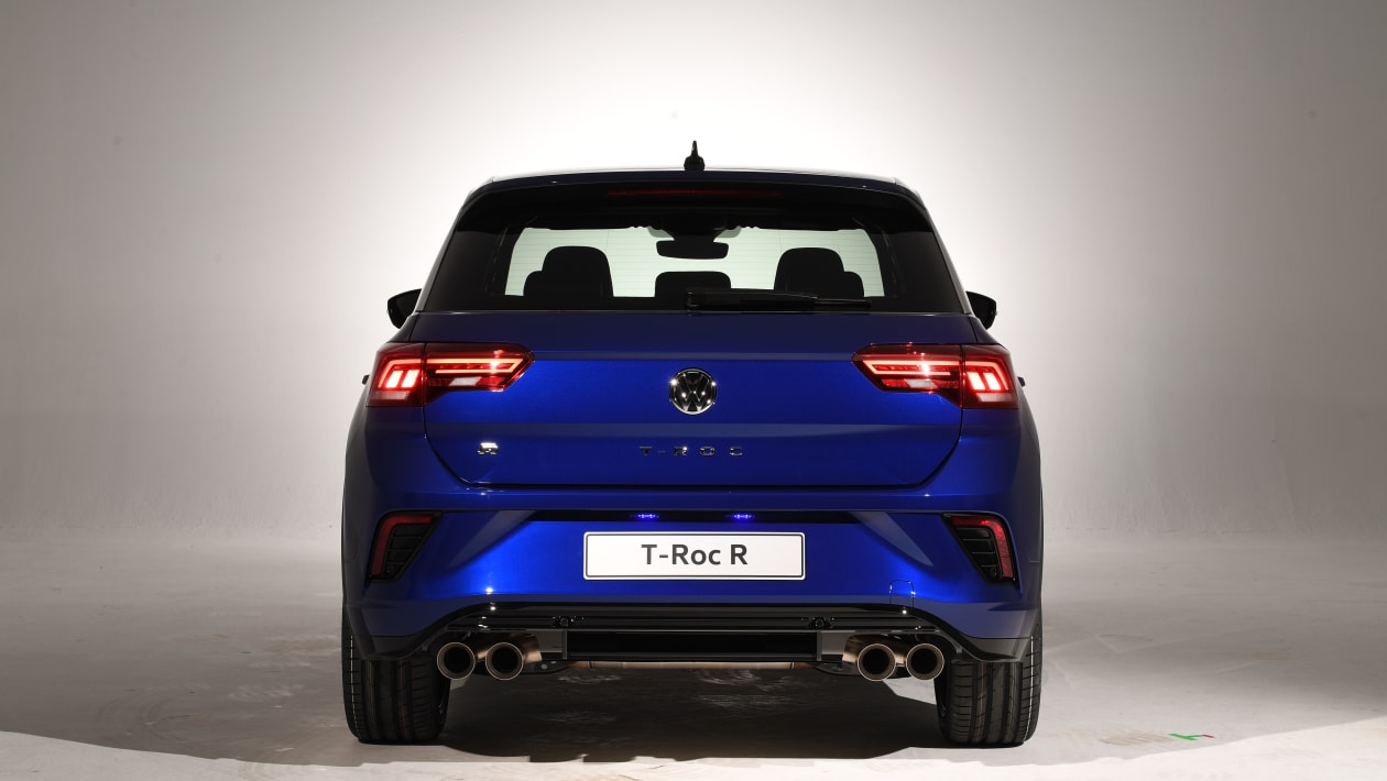 Range-topping Volkswagen T-Roc R officially revealed - pictures | Carbuyer