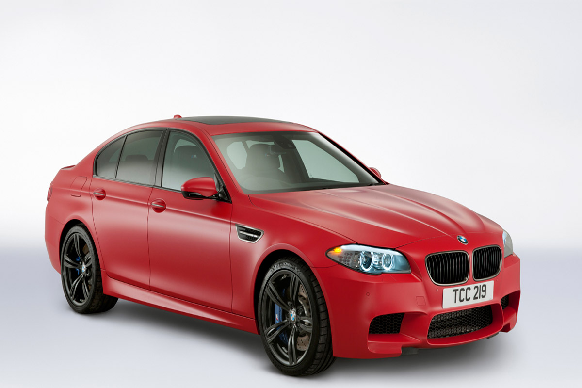 BMW M5 saloon pictures | Carbuyer