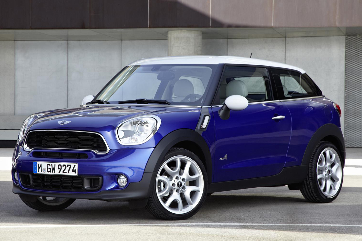 MINI Paceman unveiled | Carbuyer