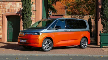 Volkswagen Multivan receives efficient diesel powertrain | Carbuyer