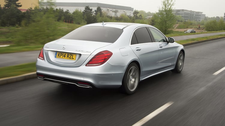 Mercedes S-Class saloon pictures | Carbuyer