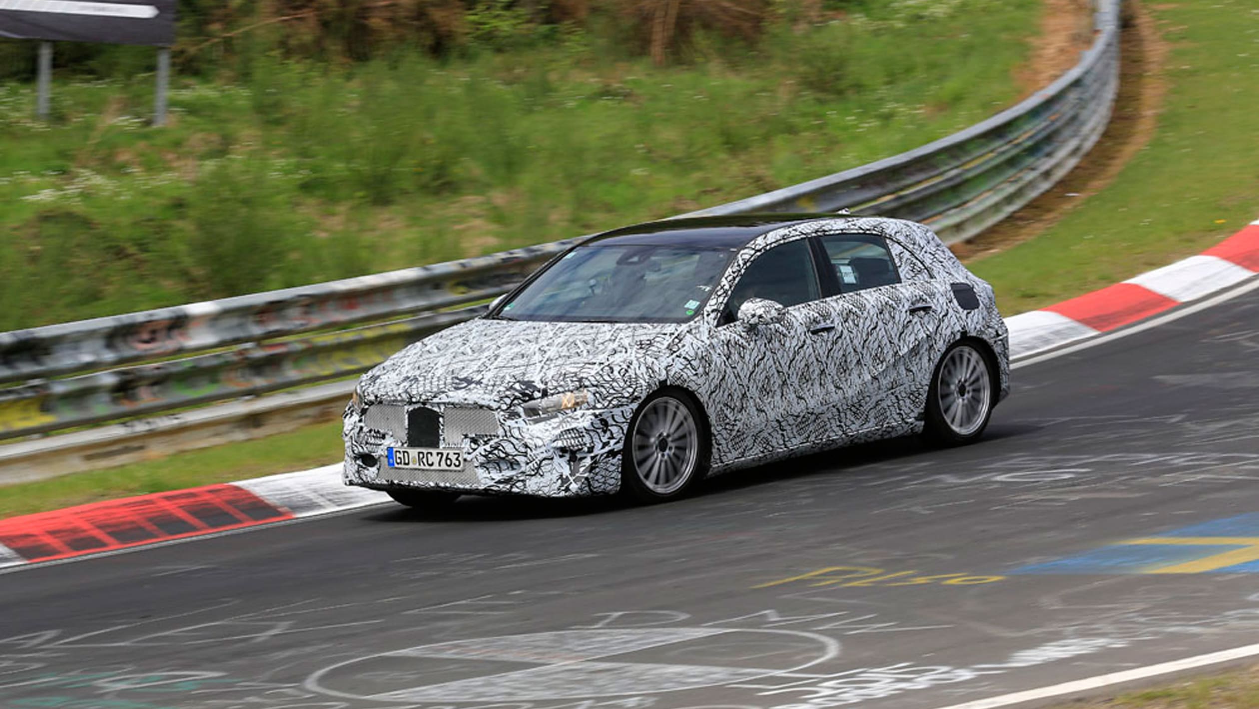 2018 Mercedes A-Class hatchback - pictures | Carbuyer
