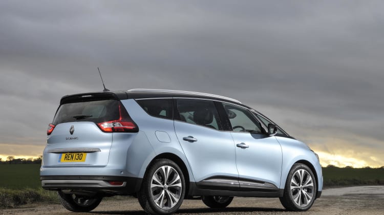 Hybrid Renault Scenic and Grand Scenic go on sale | Carbuyer