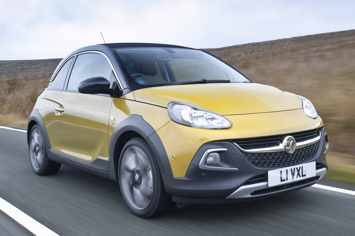 Vauxhall Adam Rocks Air – price revealed | Carbuyer