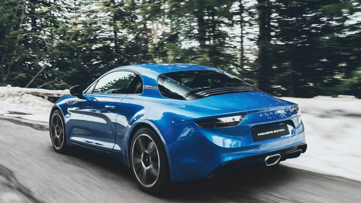 Alpine A110 release pictures | Carbuyer