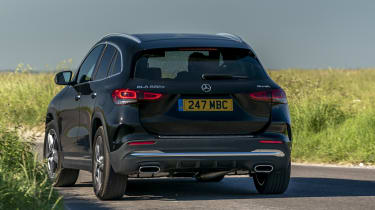 Mercedes GLA SUV - Engines, drive & performance 2023 | Carbuyer