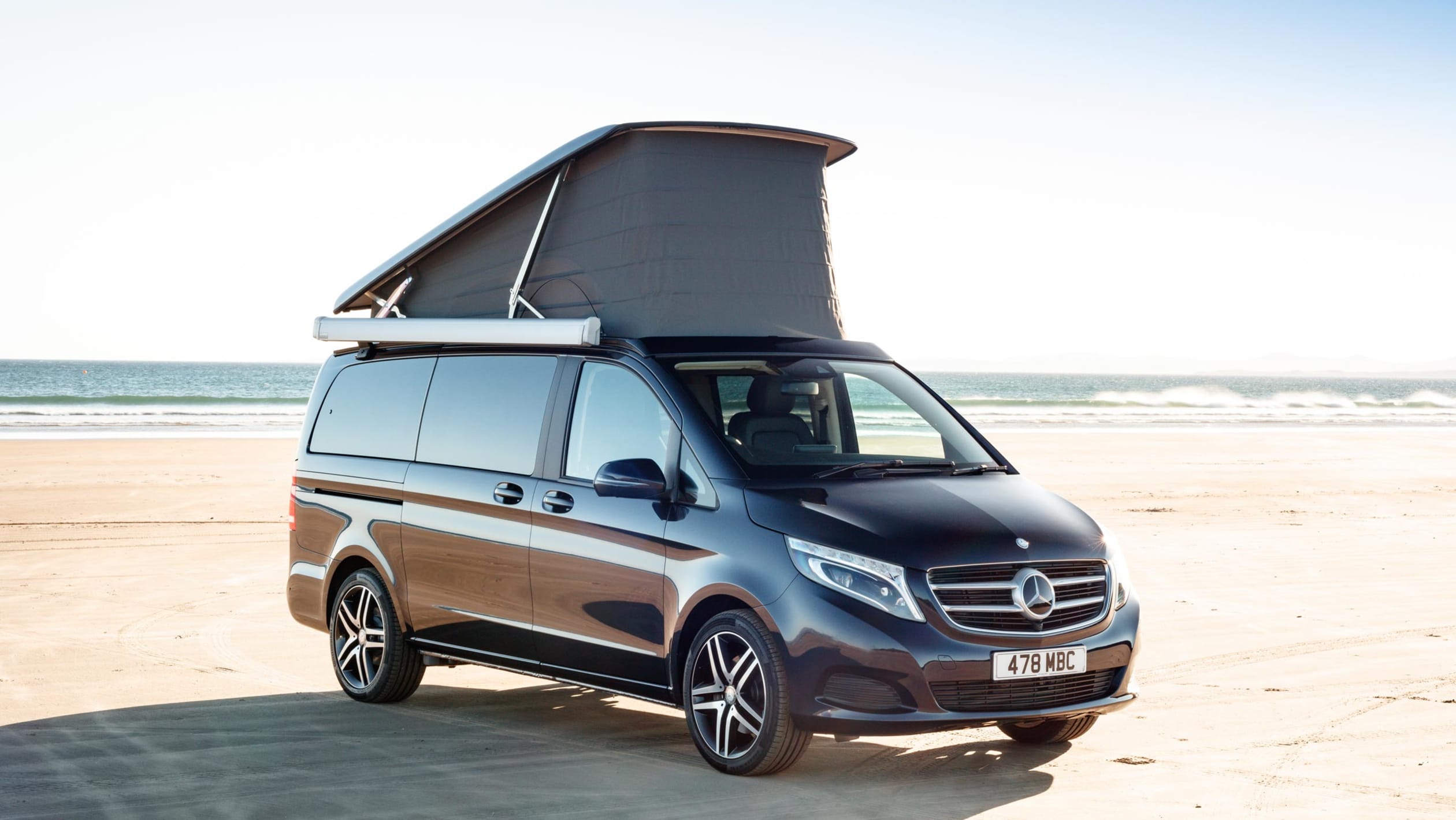 Mercedes V-Class MPV pictures | Carbuyer