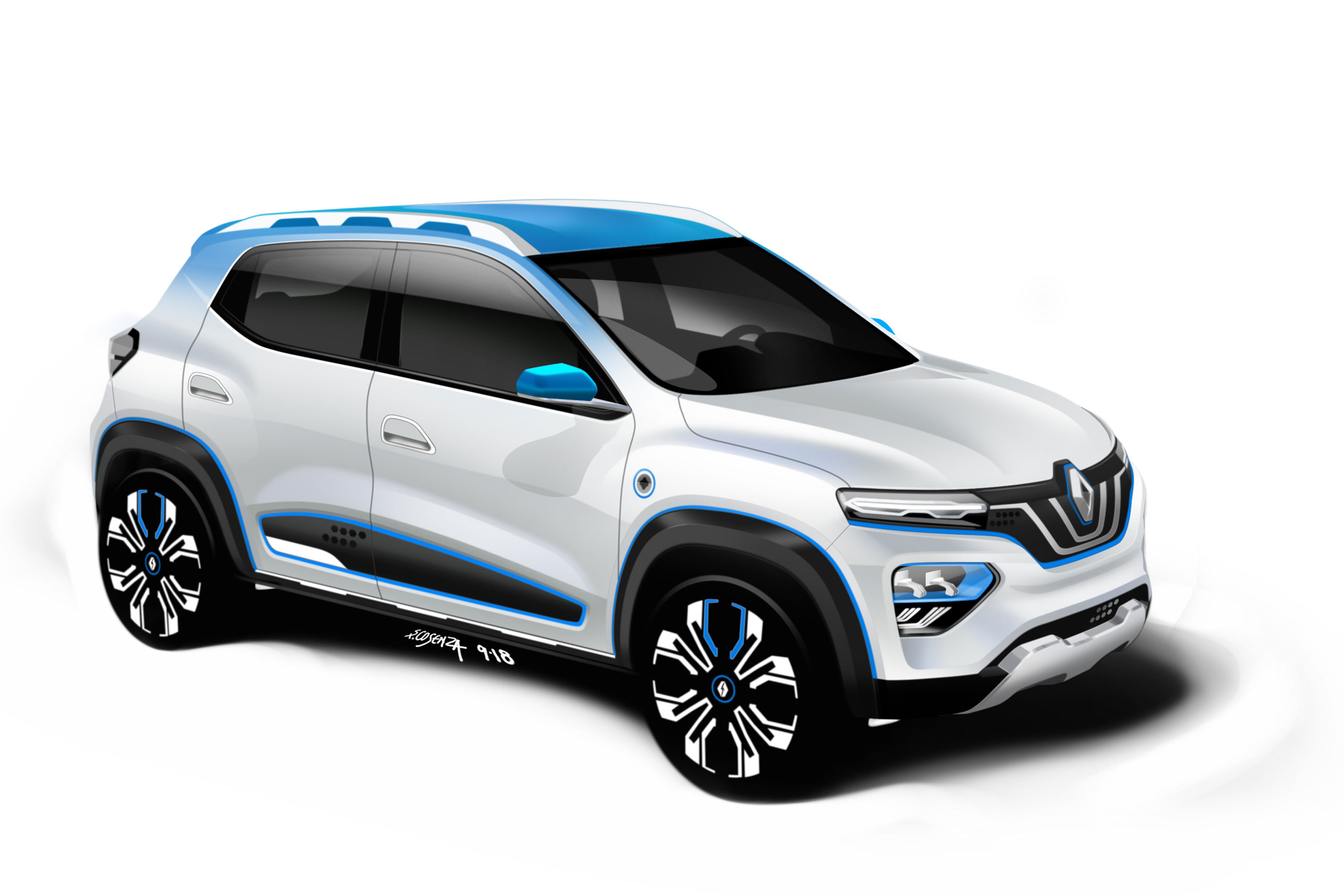 Renault K-ZE images | Carbuyer