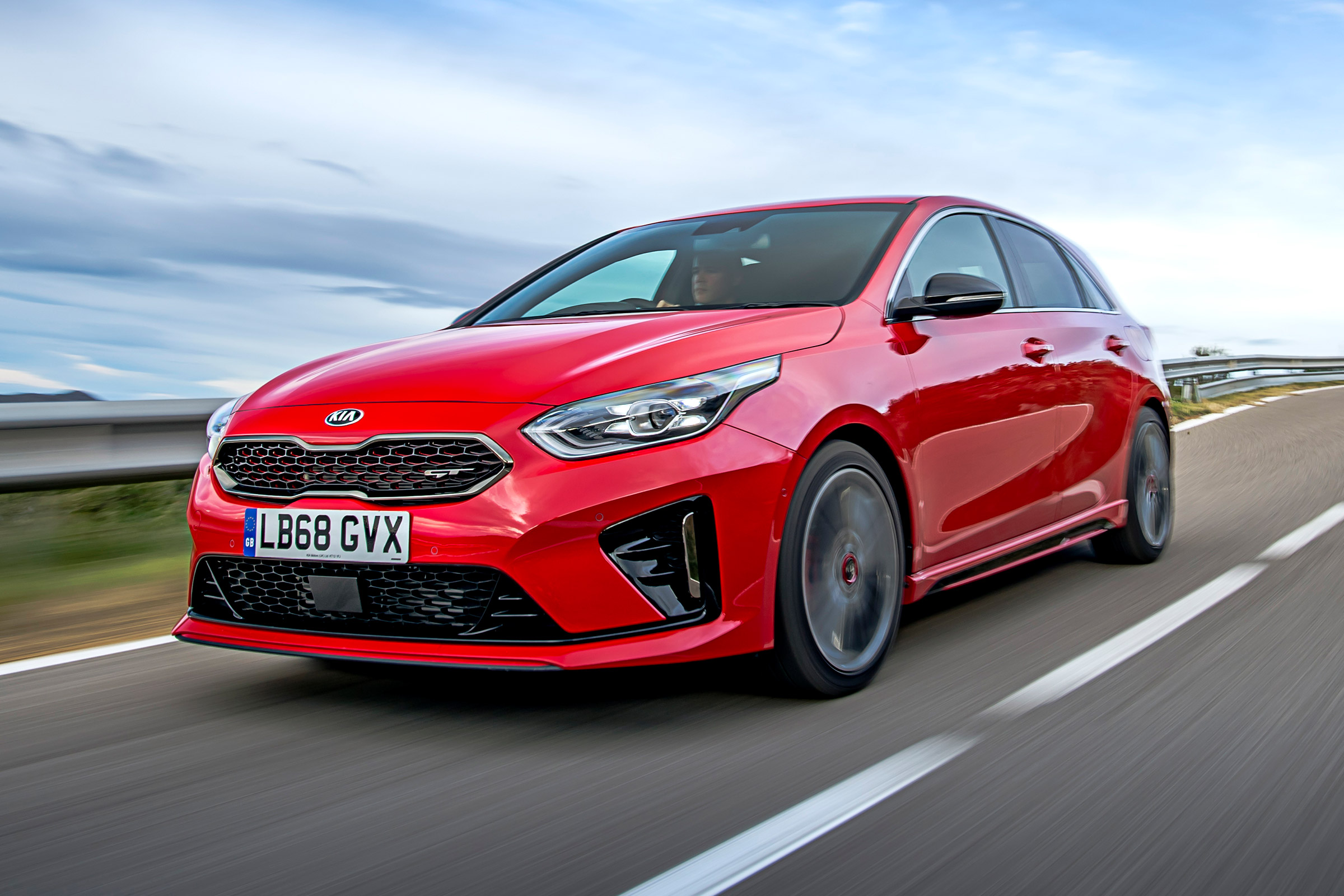 Kia Ceed GT Hatchback Review Pictures Carbuyer
