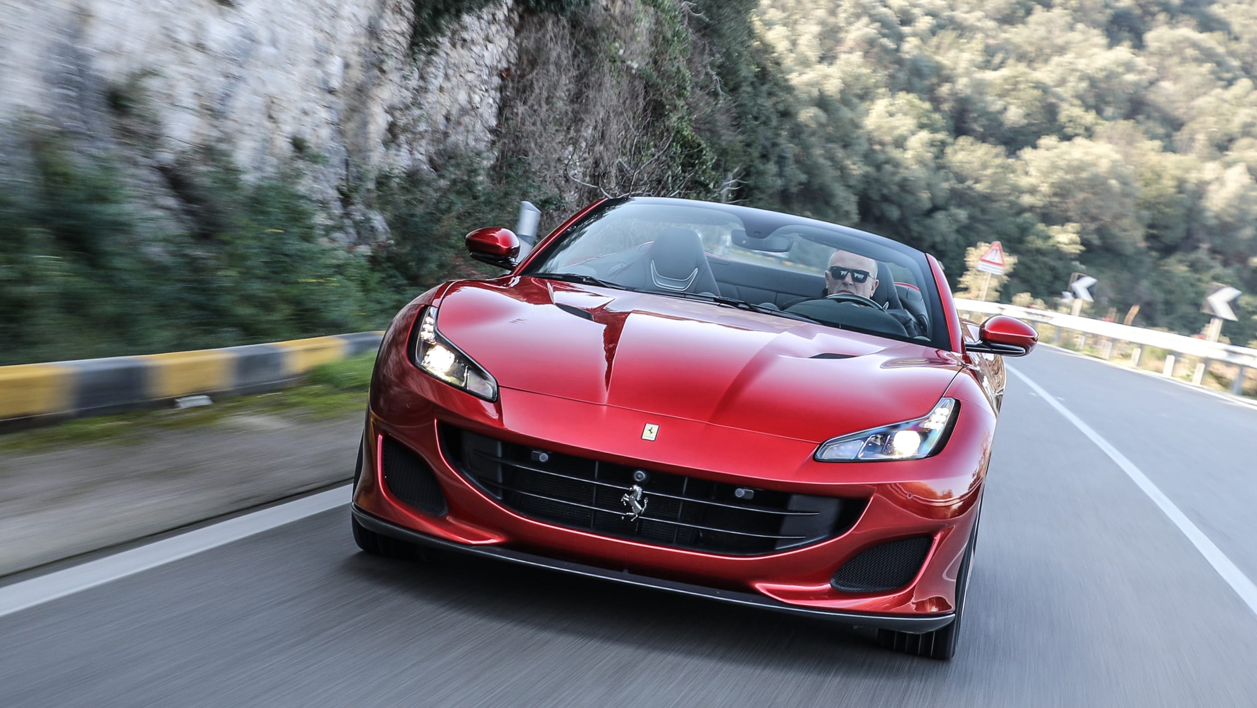 Ferrari Portofino convertible pictures 2018 | Carbuyer