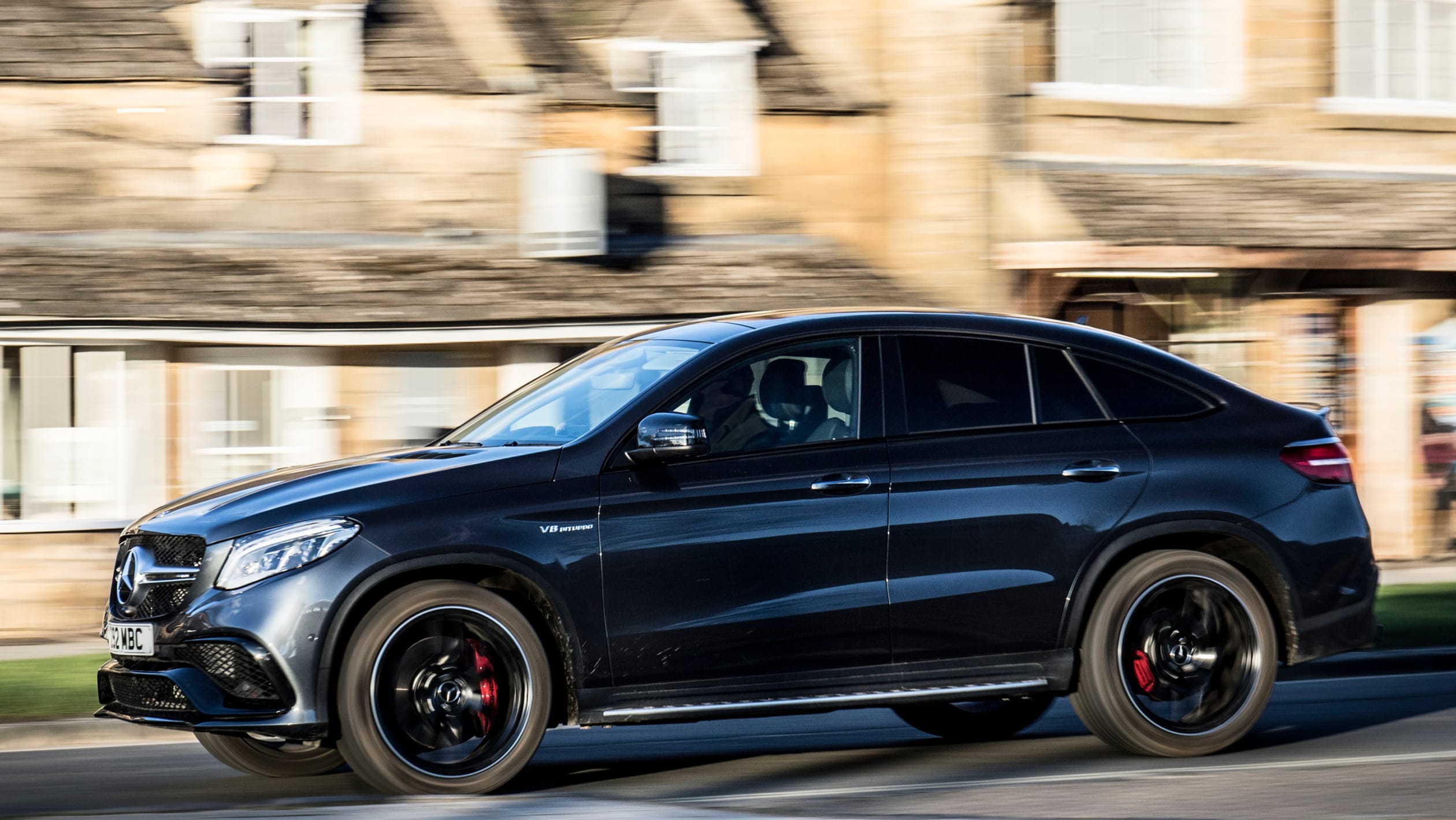 Mercedes-AMG GLE 63 Coupe SUV pictures | Carbuyer