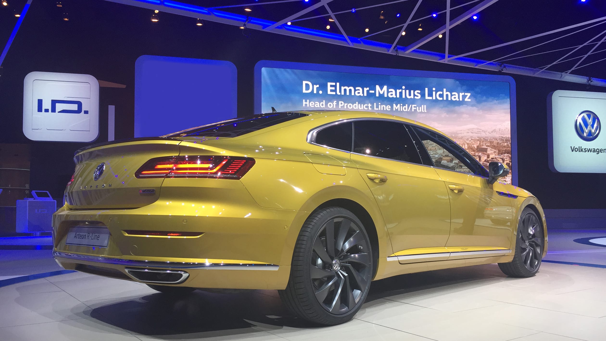 2017 Volkswagen Arteon release pictures | Carbuyer