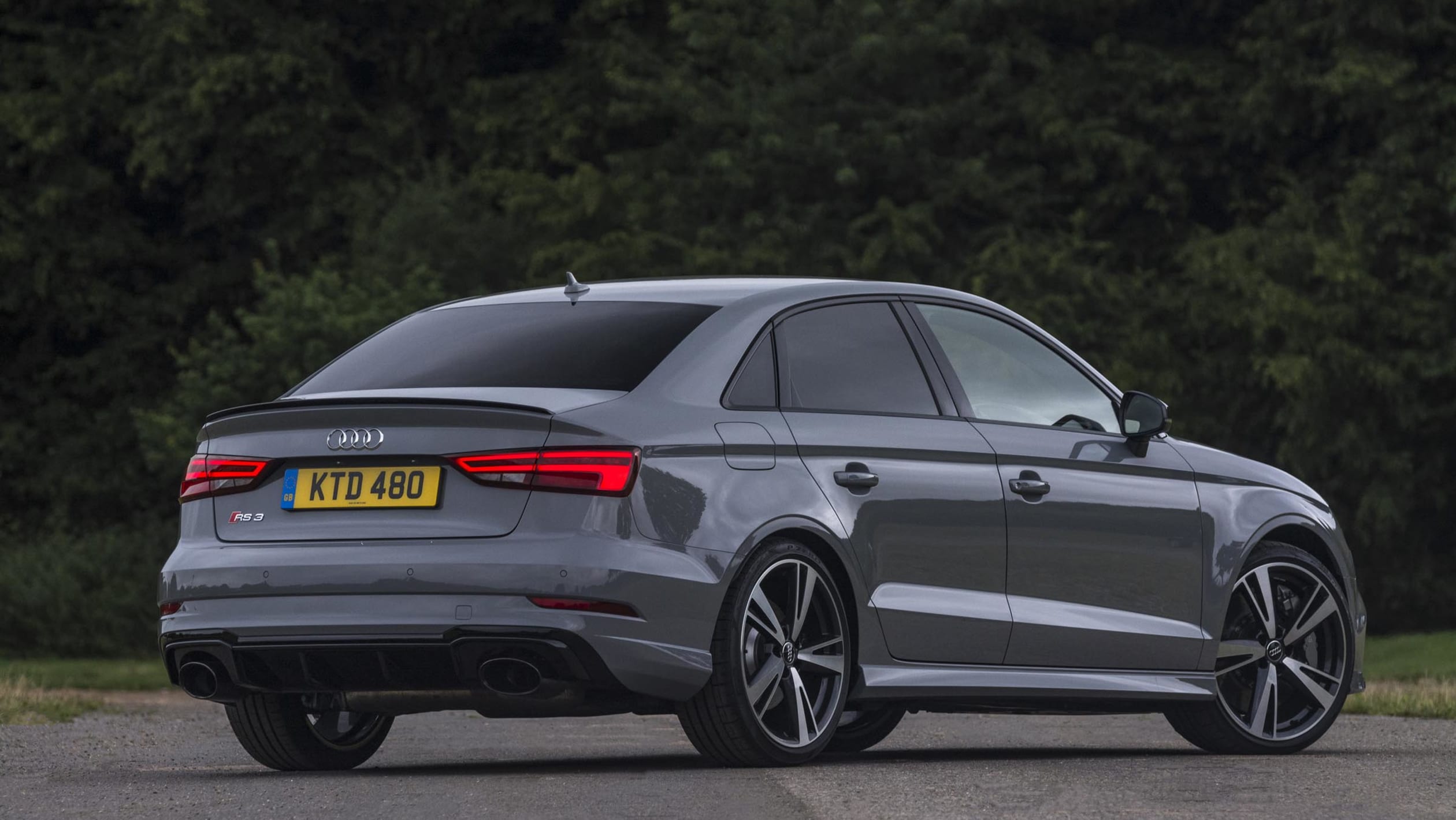 Audi RS3 saloon pictures | Carbuyer