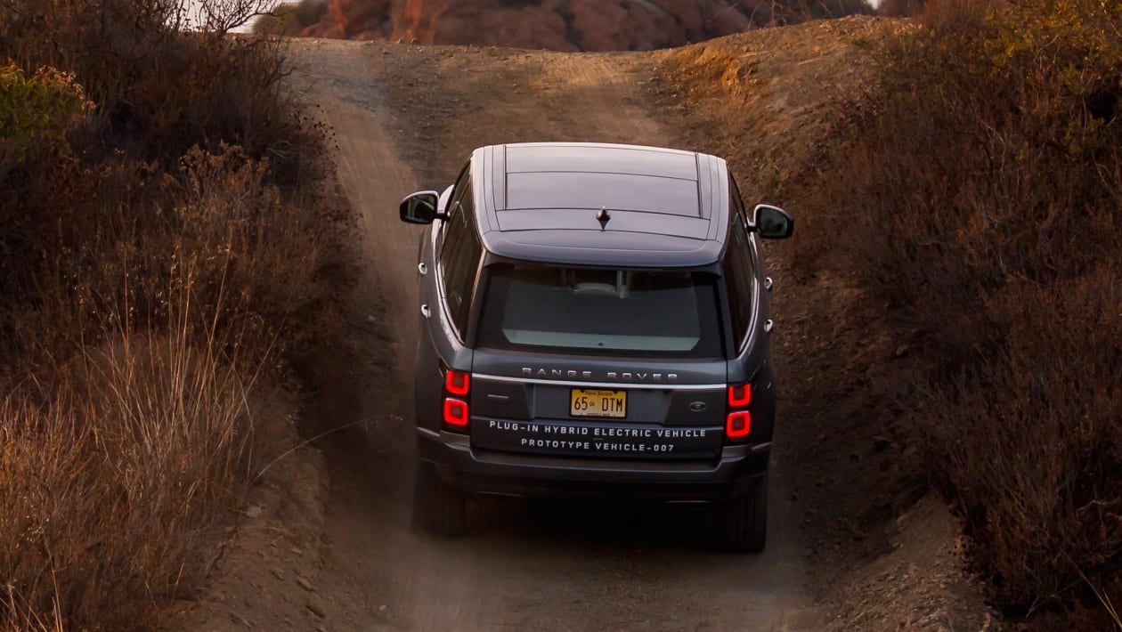 Range Rover PHEV 2018 images | Carbuyer