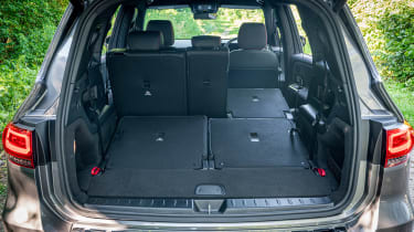 Mercedes GLB SUV - Practicality & boot space 2020 review | Carbuyer
