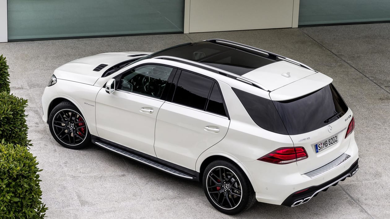 Mercedes-AMG GLE 63 SUV 2015 images | Carbuyer