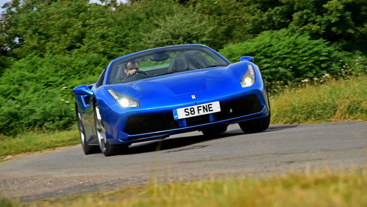 Ferrari 488 Spider convertible 2020 review | Carbuyer