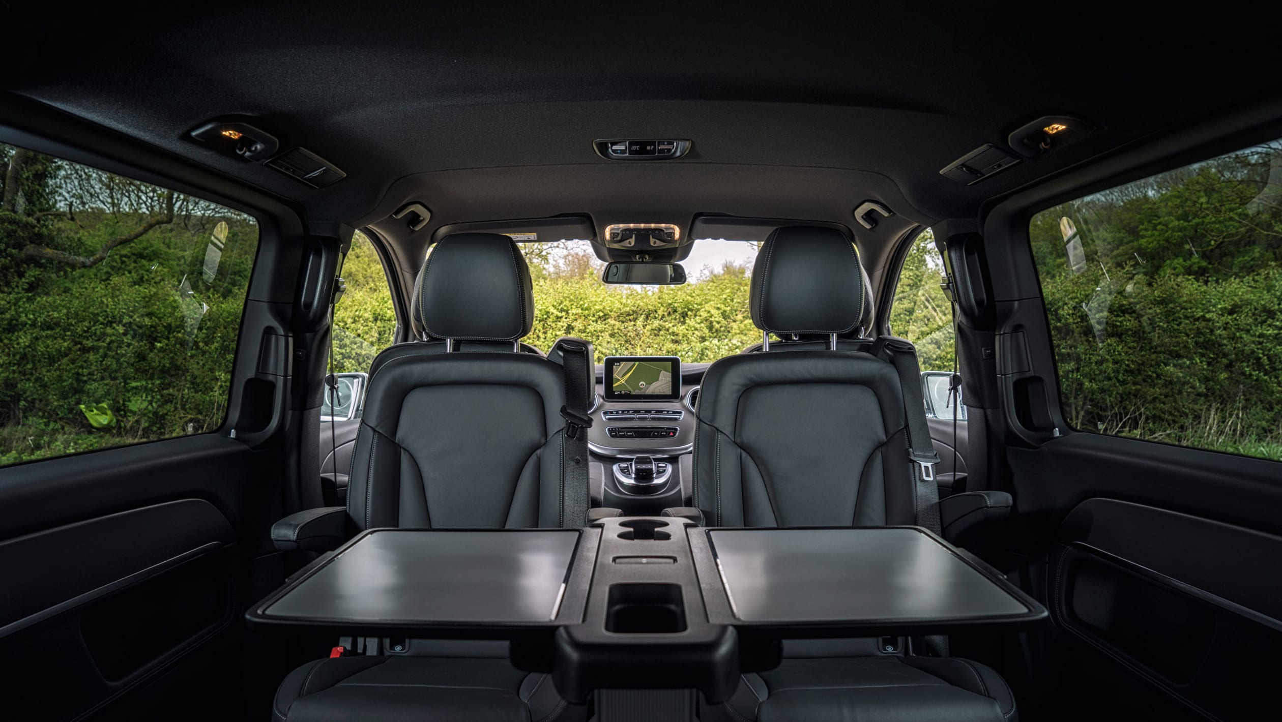 Mercedes V-Class MPV pictures | Carbuyer