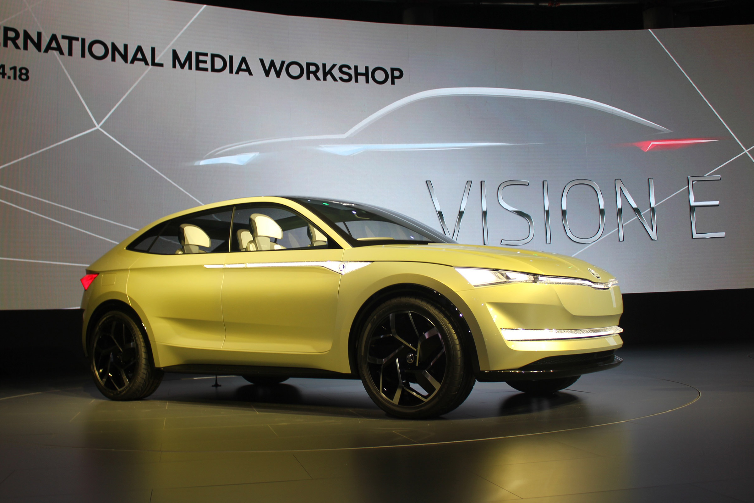 New Skoda Vision E concept points to electric future | Carbuyer