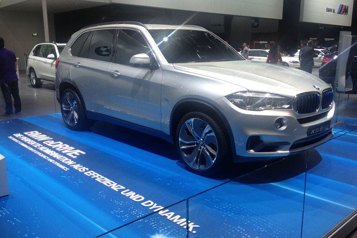 BMW X5 eDrive revealed | Carbuyer