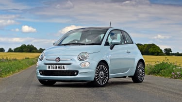 Fiat 500: old vs new - pictures | Carbuyer