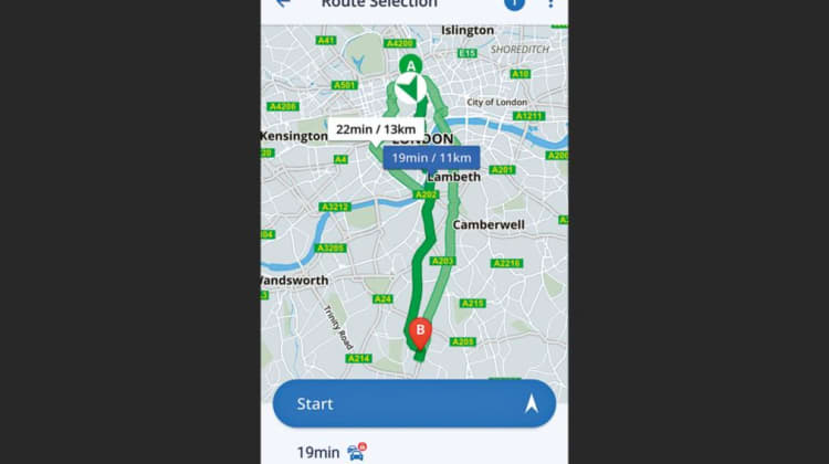Best sat-nav apps pictures | Carbuyer