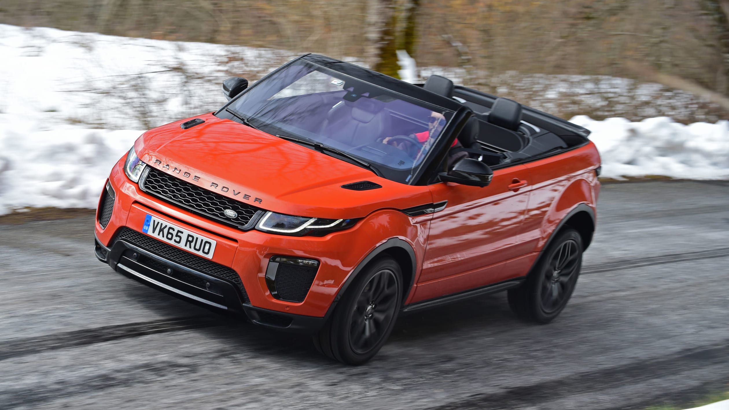 Range Rover Evoque Convertible SUV (2016-2019) - Engines, drive ...