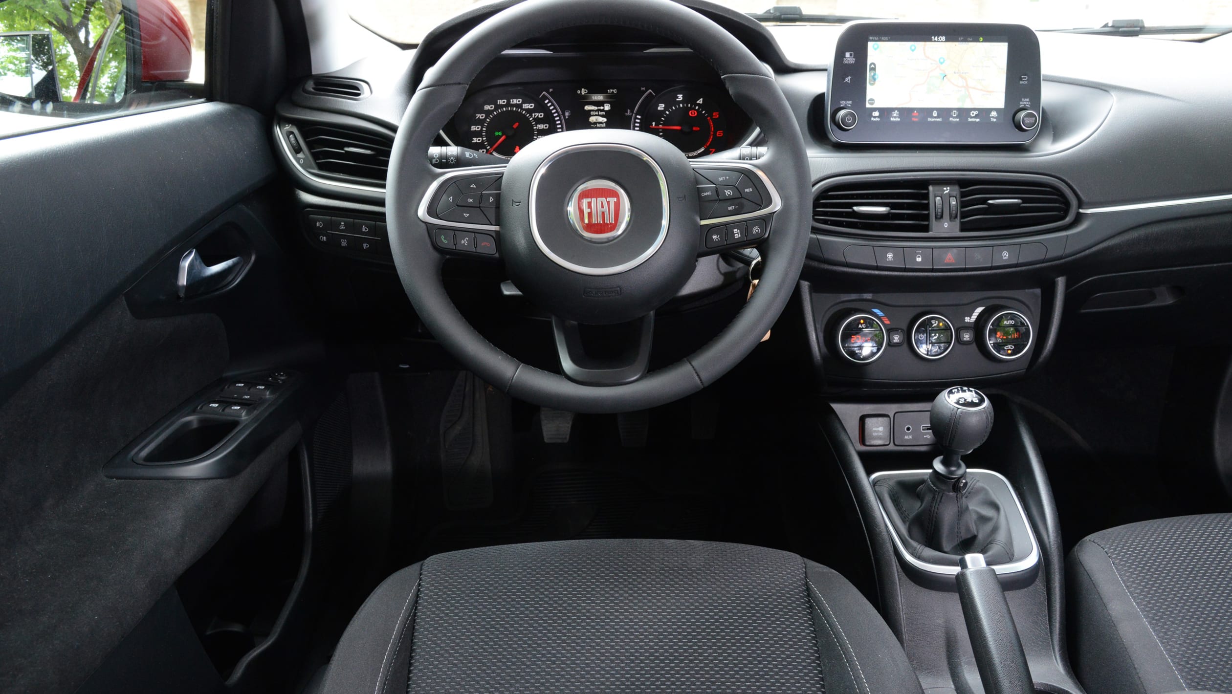 Fiat Tipo hatchback review pictures | Carbuyer