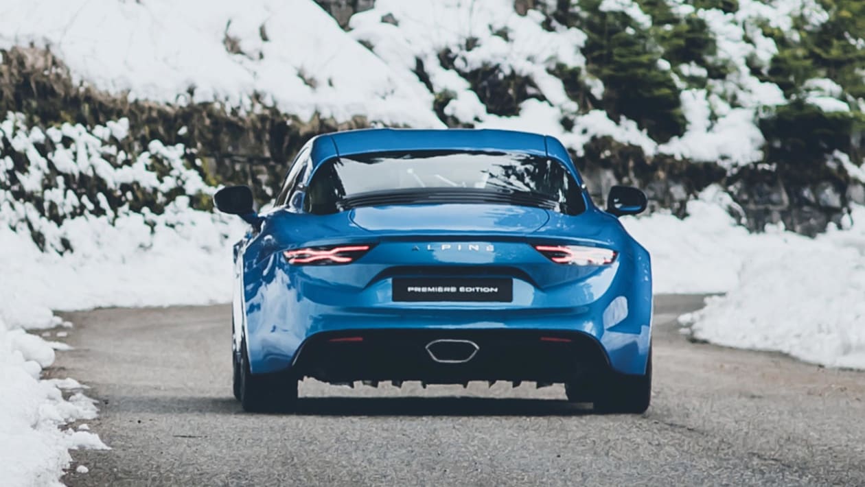 Alpine A110 release pictures | Carbuyer